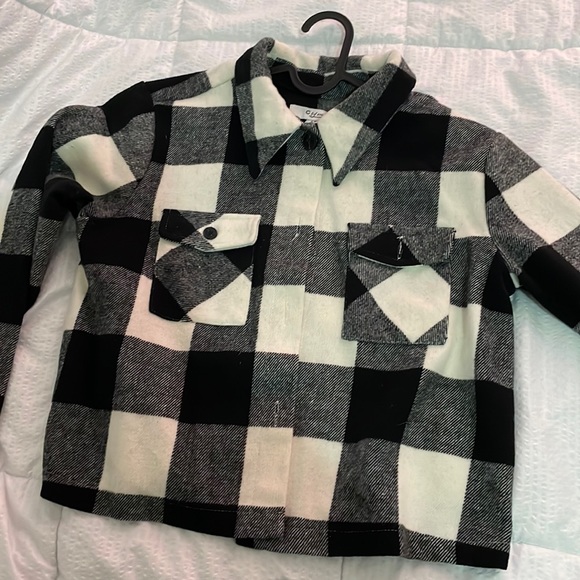 Jackets & Coats | Checkered Shacket | Poshmark